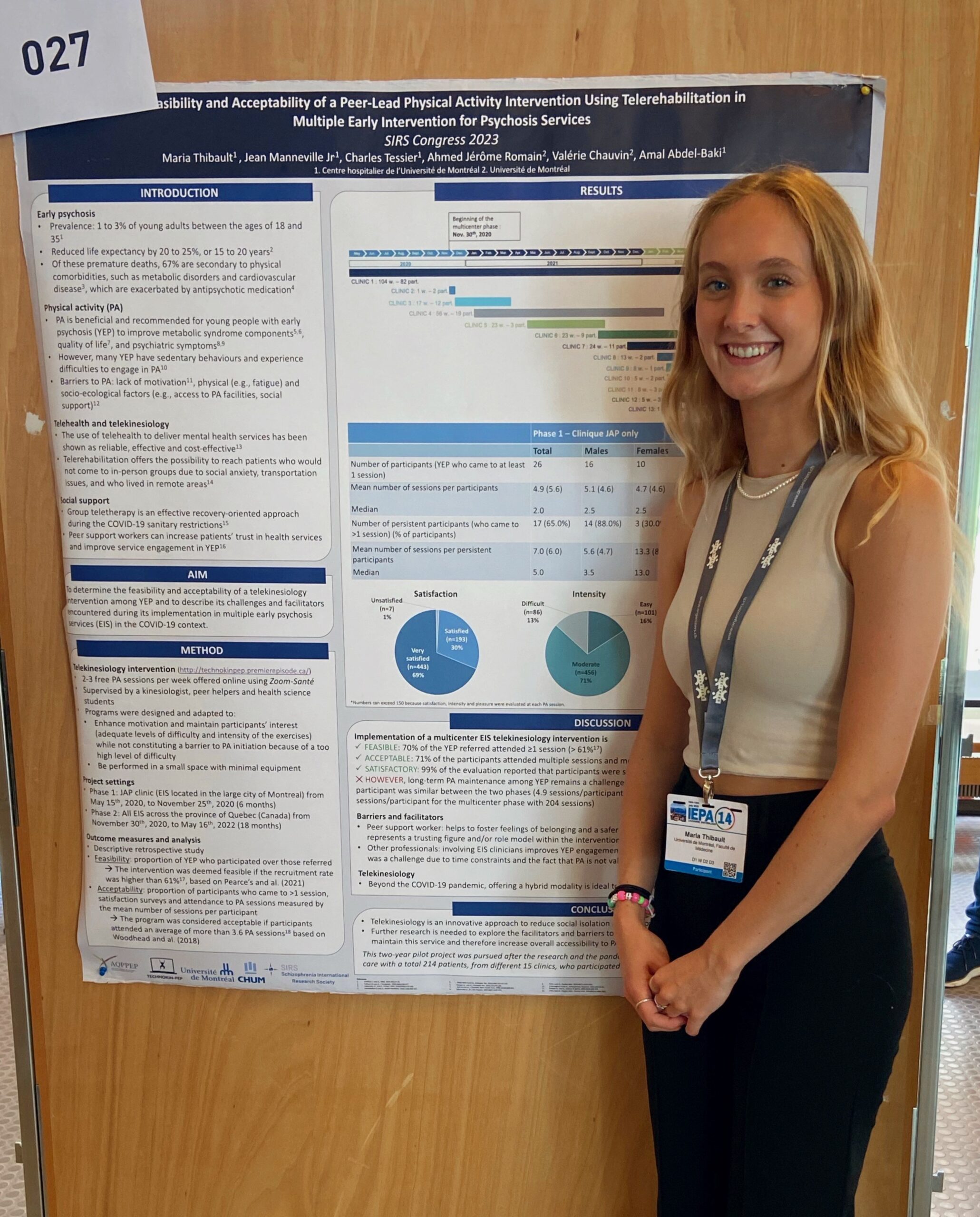 PRIX D'EXCELLENCE ALLENTOWN | Maria Thibault - Département de ...